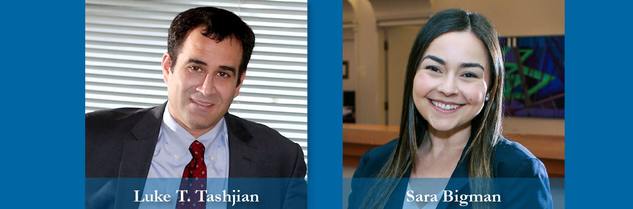 Luke Tashjian and Sara Bigman Join Cohen and Wolf, PC: Cohen and Wolf, P.C.